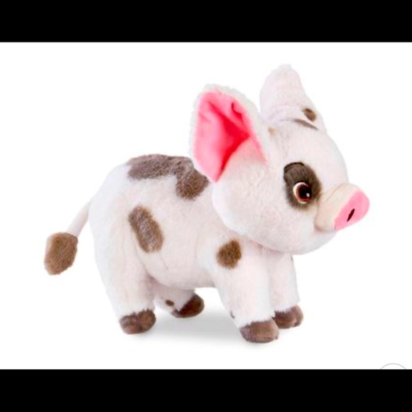 Disney | Toys | Moana Pua Plush Medium Standing Up | Poshmark